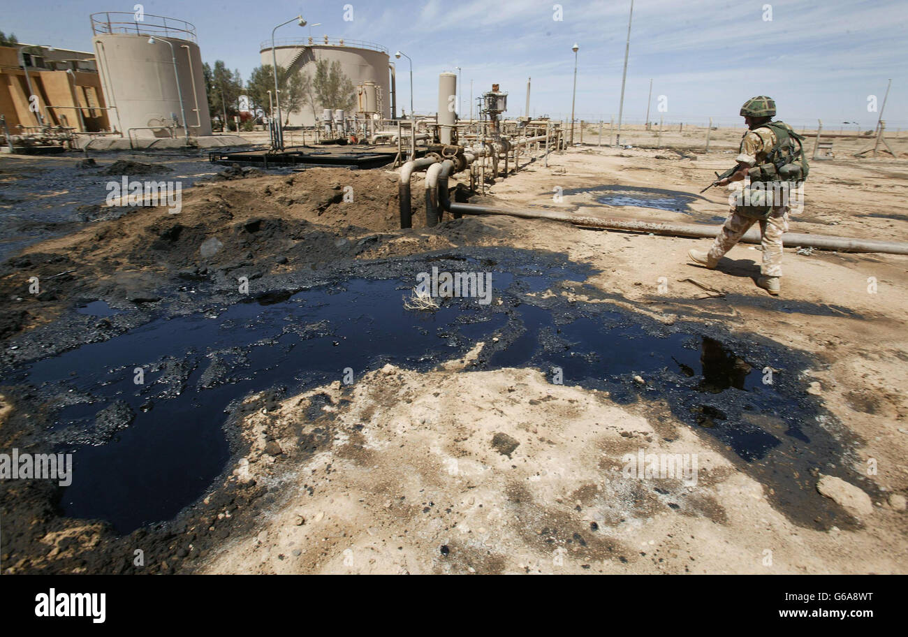 Gas oil separation plant Banque de photographies et d’images à haute ...