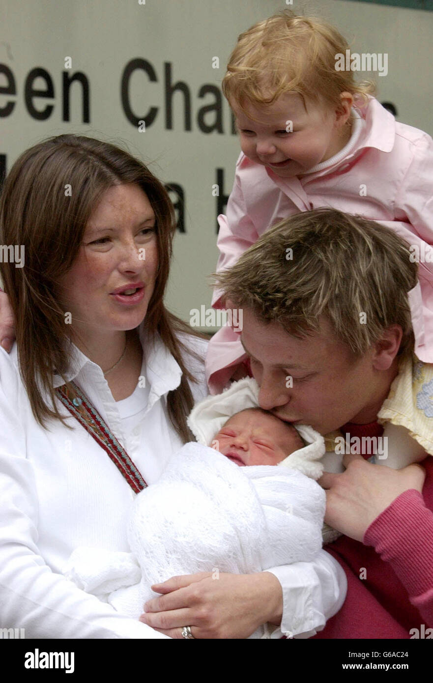 Jamie oliver family Banque de photographies et d’images à haute ...