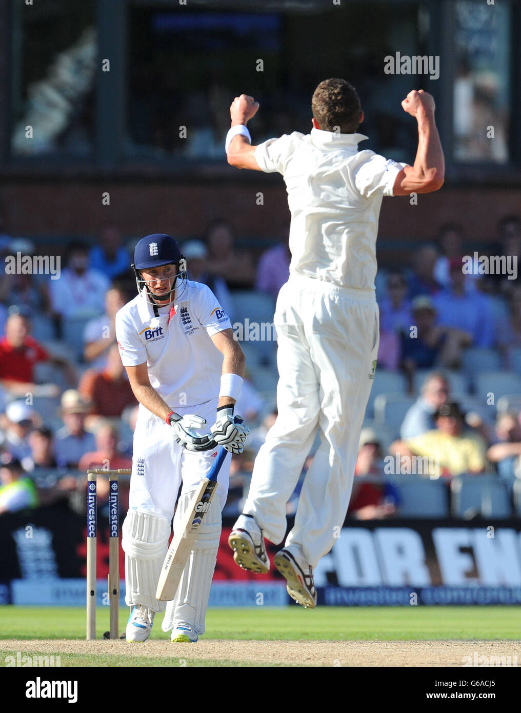 Australias peter siddle Banque de photographies et d’images à haute ...