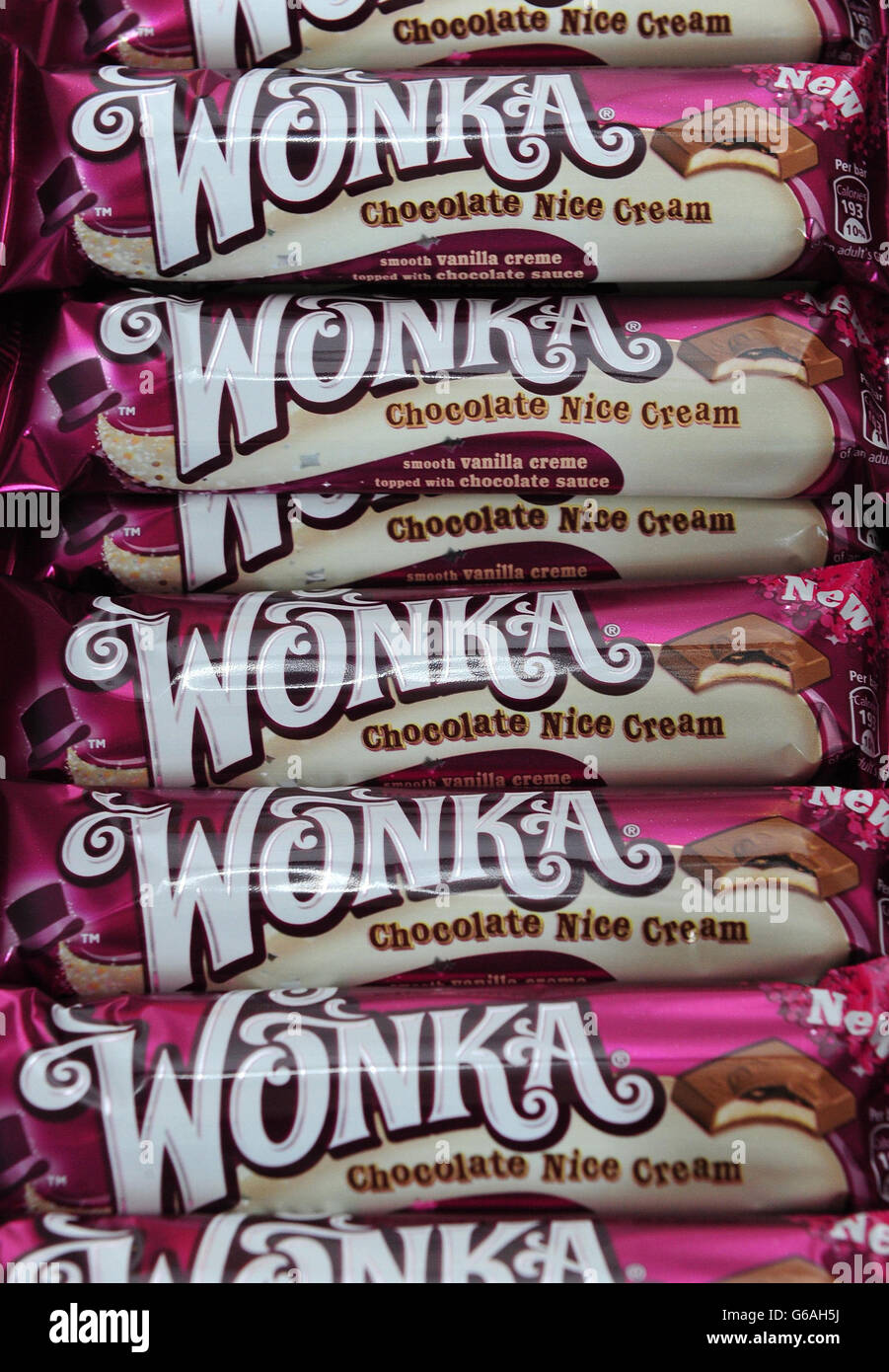 Wonka bar Banque de photographies et d’images à haute résolution - Alamy