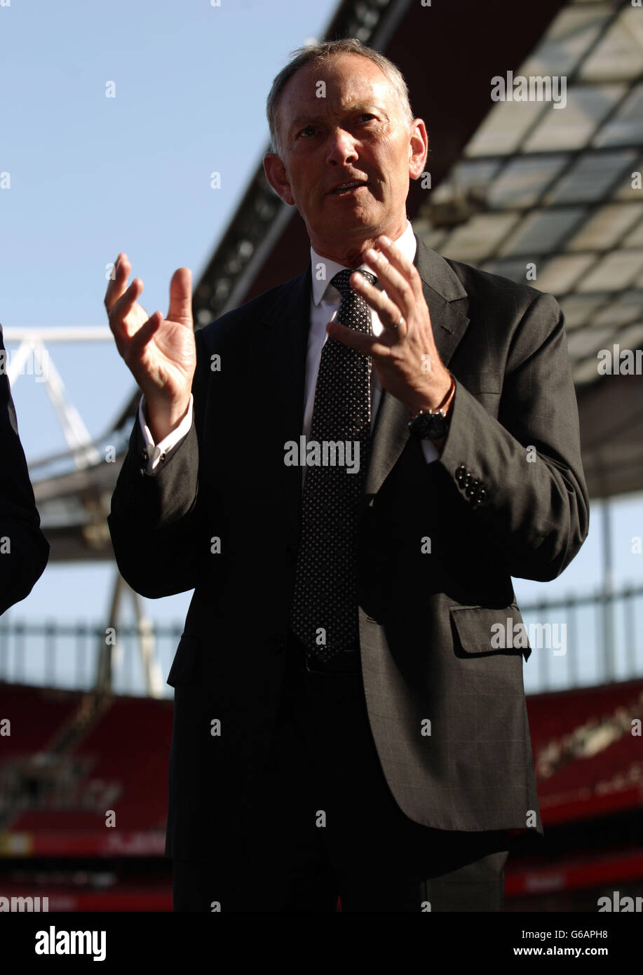 Richard Scudamore, Directeur général de la Premier League, s'est ...