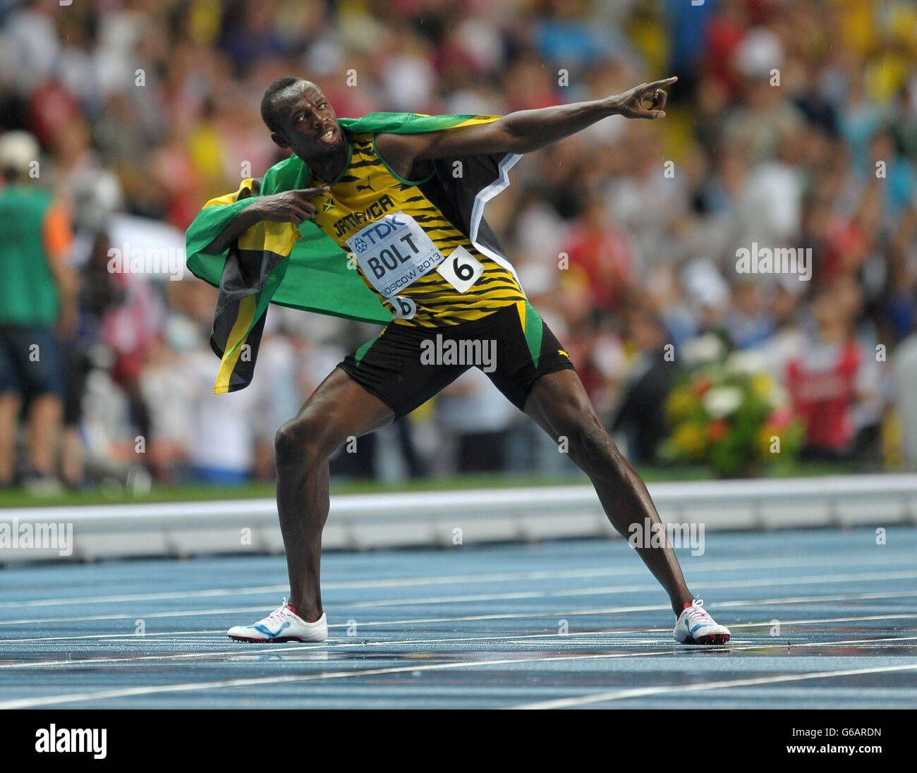 Usain bolt moscow Banque de photographies et d’images à haute ...