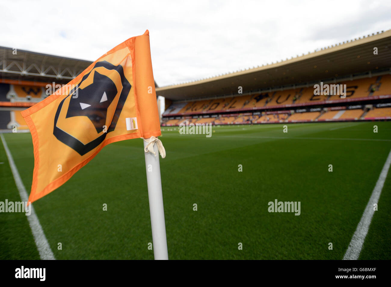 Molineaux stadium general view Banque de photographies et d’images à ...
