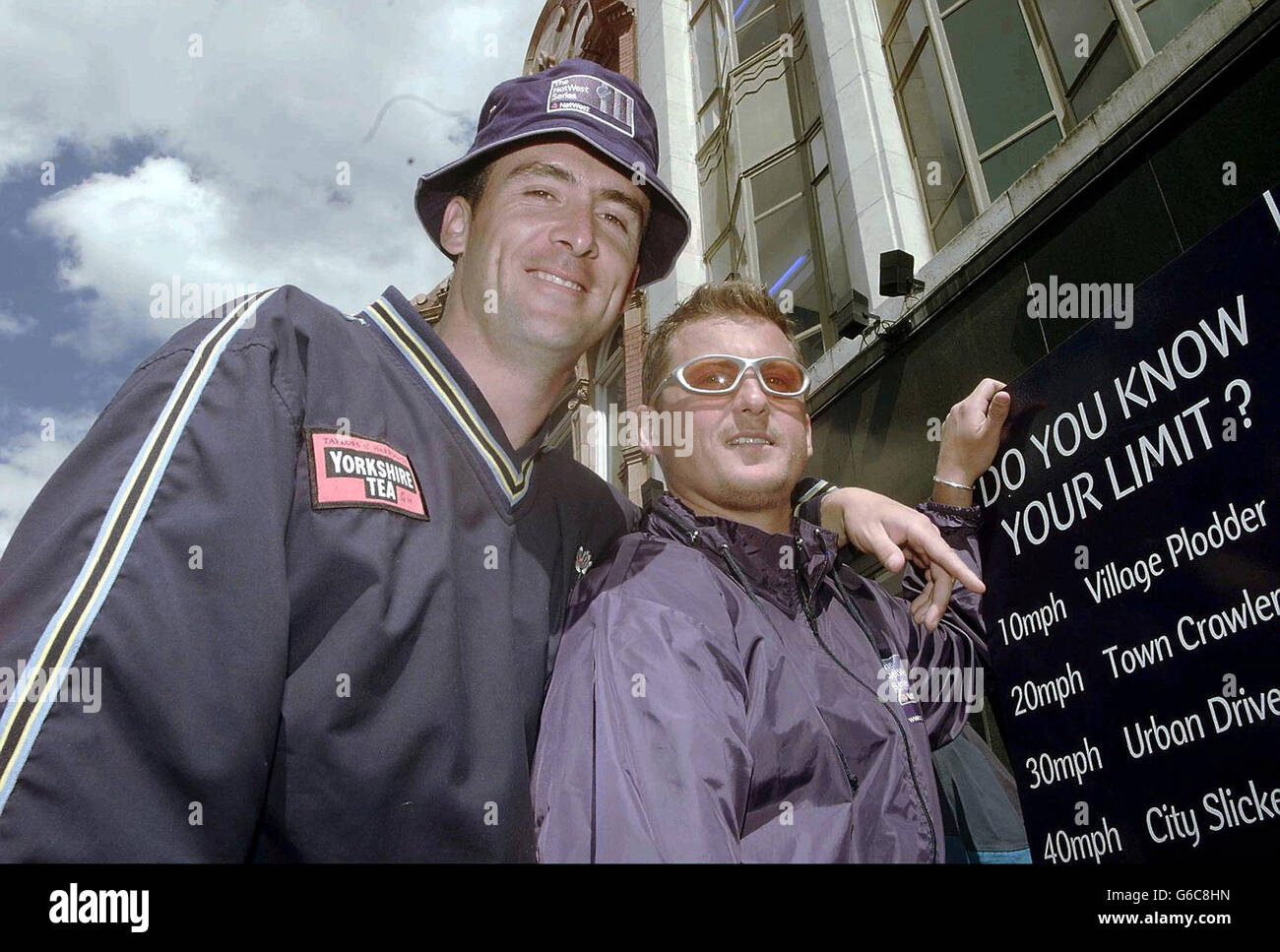 Cricket interactif gough natwest Banque de photographies et d’images à ...