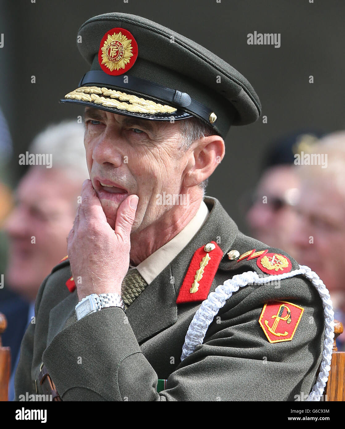 Le général michael collins Banque de photographies et d’images à haute ...