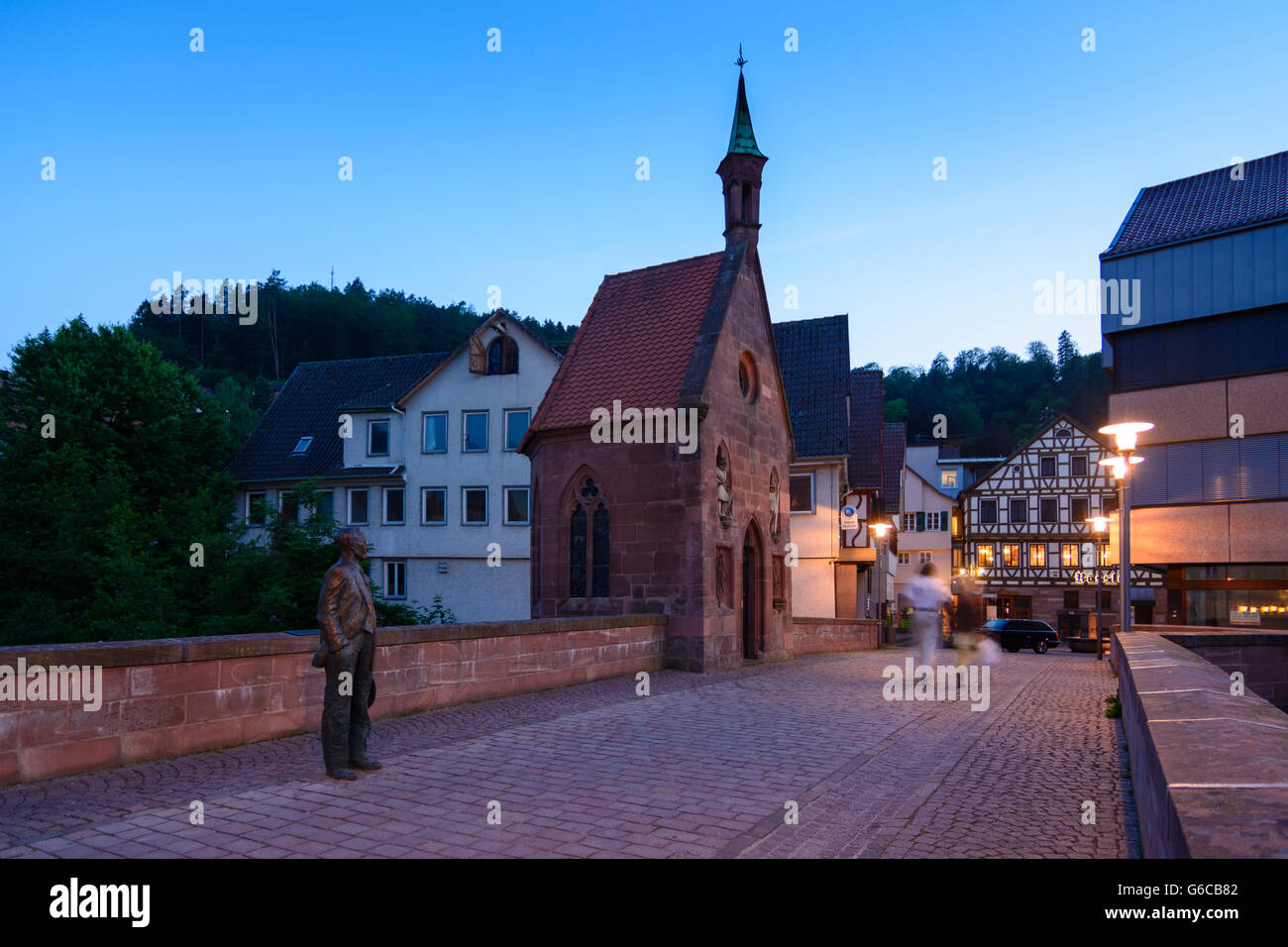 Baden wurttemberg black forest nagold Banque de photographies et d ...