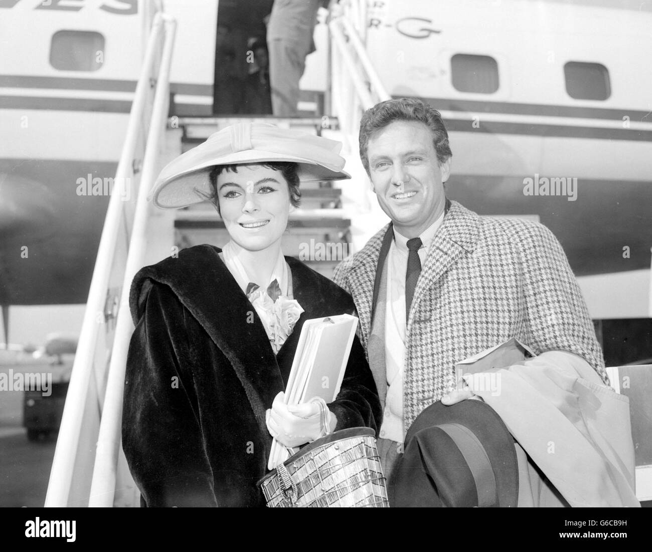 Robert stack Banque d'images noir et blanc - Alamy