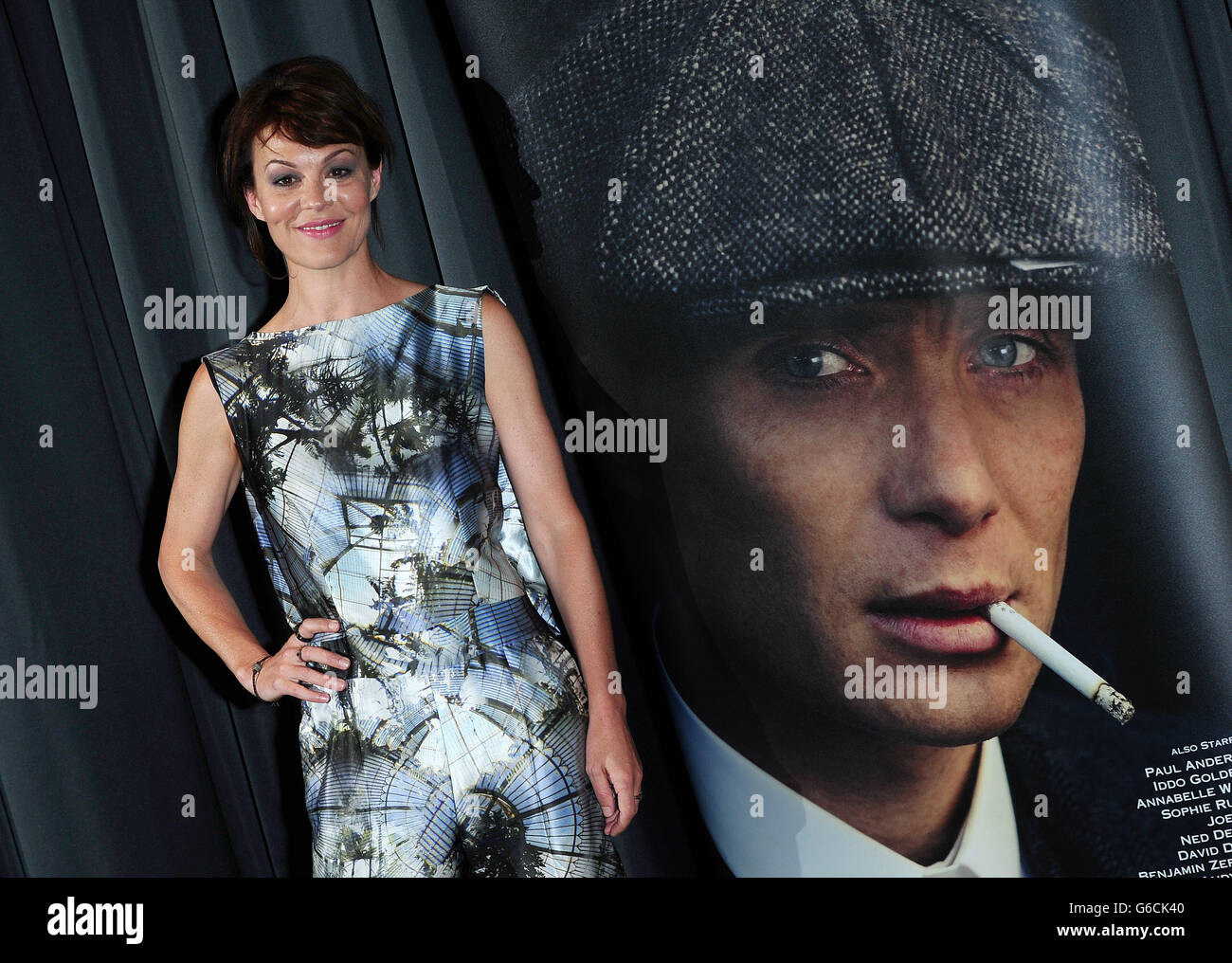 Helen mccrory peaky blinders Banque de photographies et d’images à ...