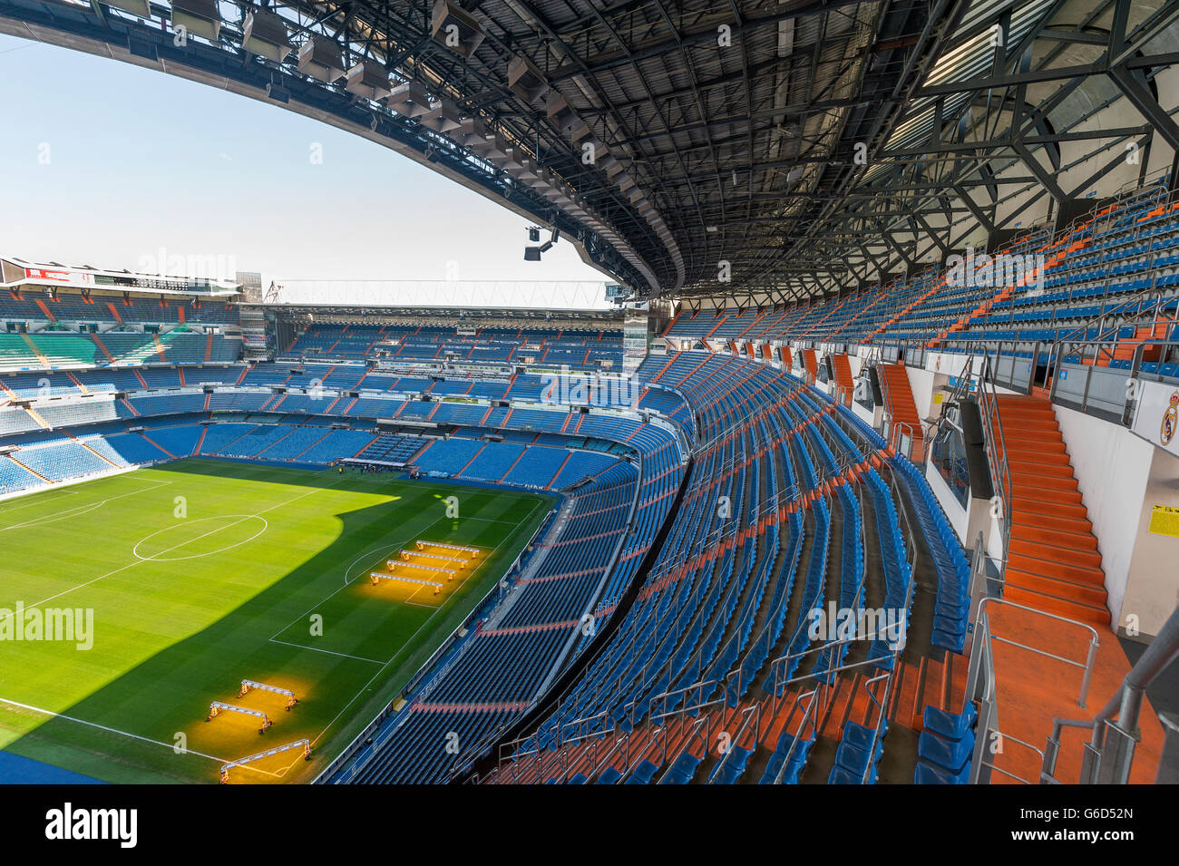 Santiago bernabeu stadium Banque de photographies et d’images à haute ...