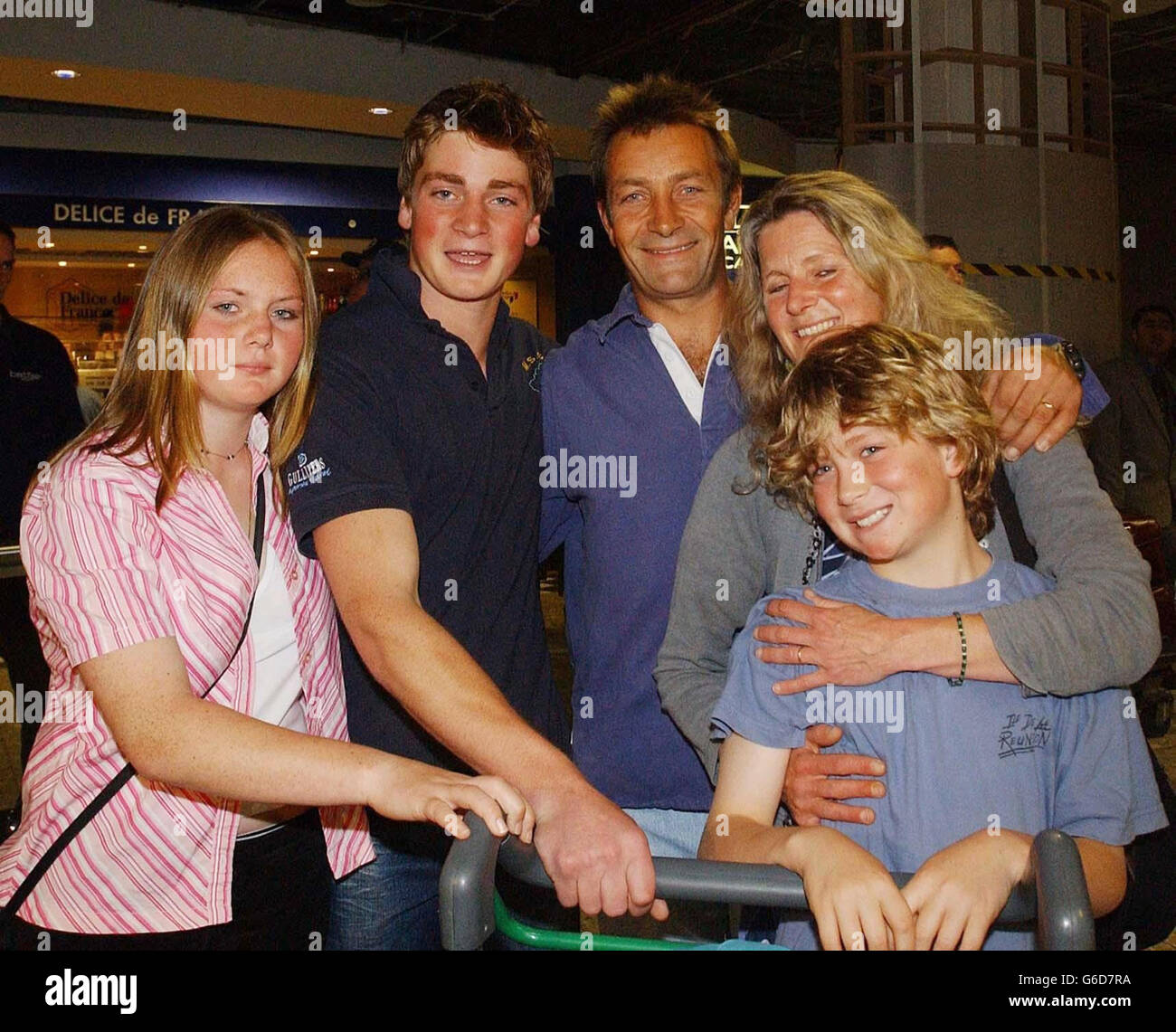 Lindsey parnaby explorateur aventurier avec la famille hl150603 hli ...