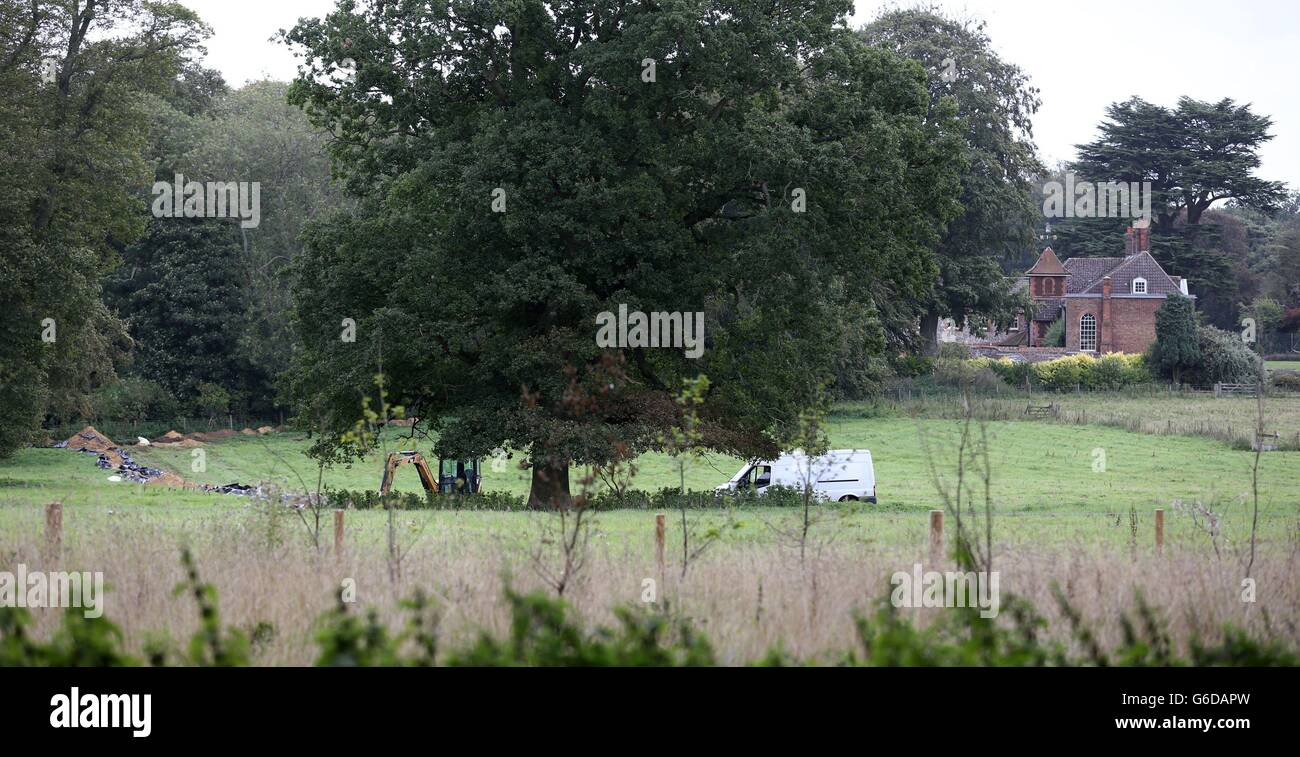 Anmer hall norfolk Banque de photographies et d’images à haute ...