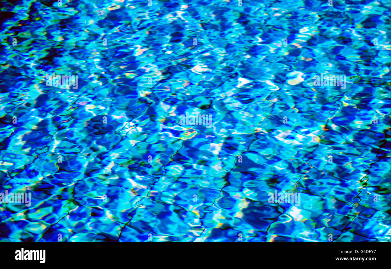 Piscine à Eau Salée