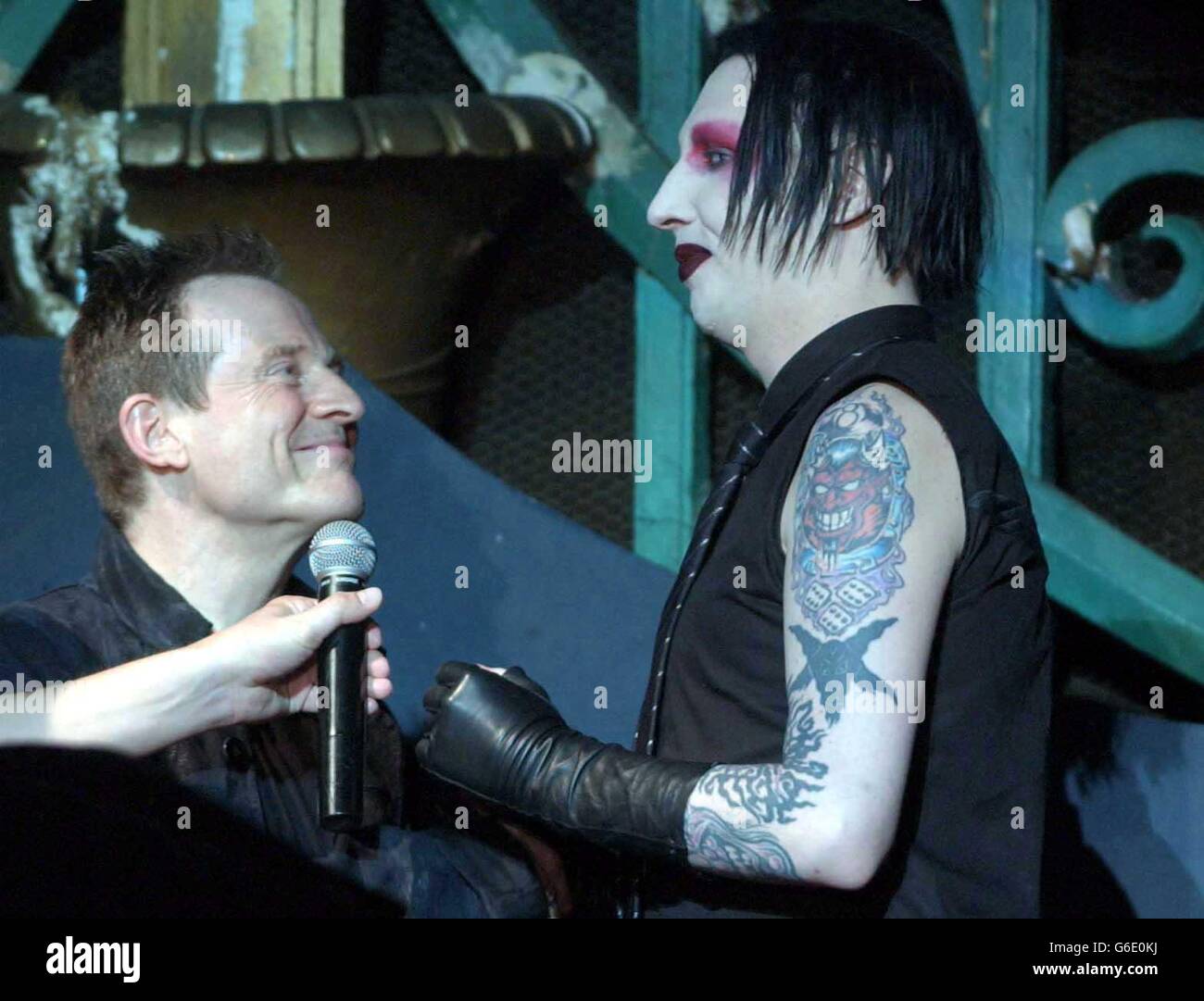 Prix marilyn manson metal hammer Banque de photographies et d’images à ...