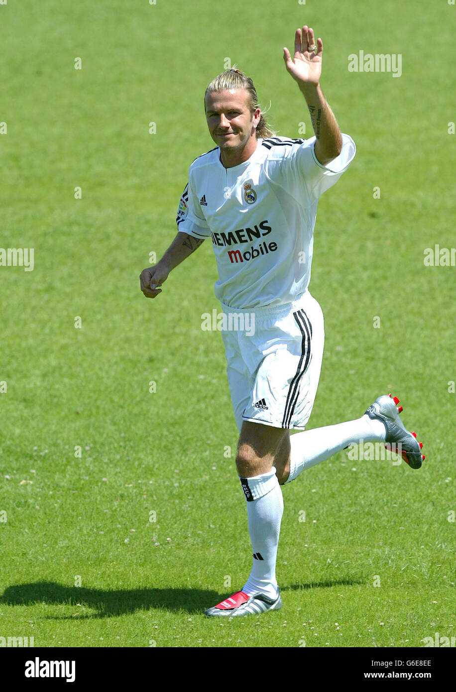 David beckham 2003 madrid Banque de photographies et d’images à haute ...