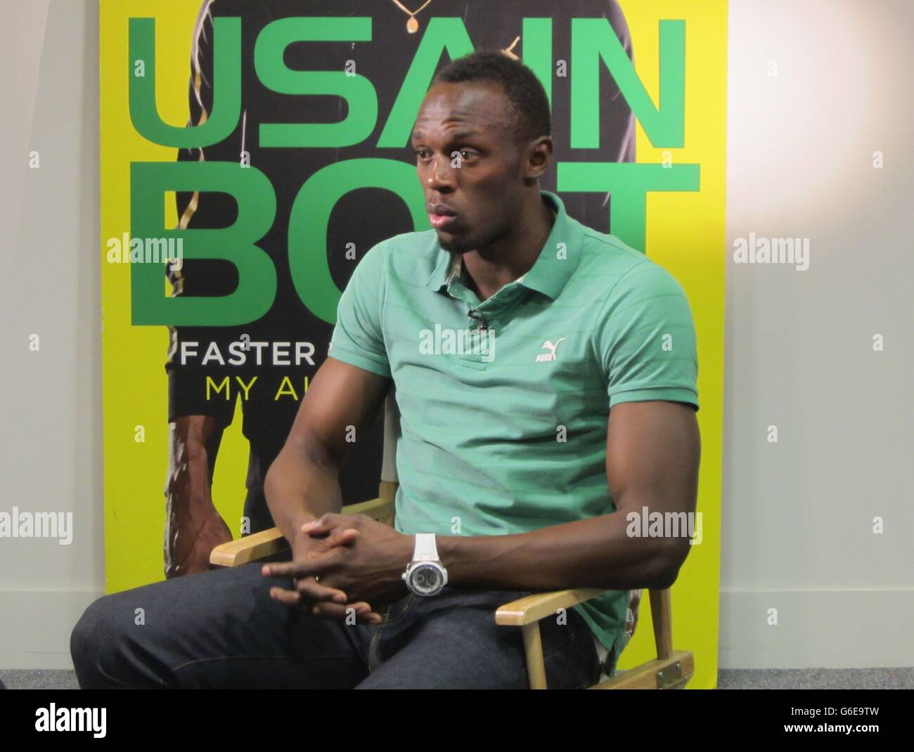 Usain bolt interview Banque de photographies et d’images à haute ...