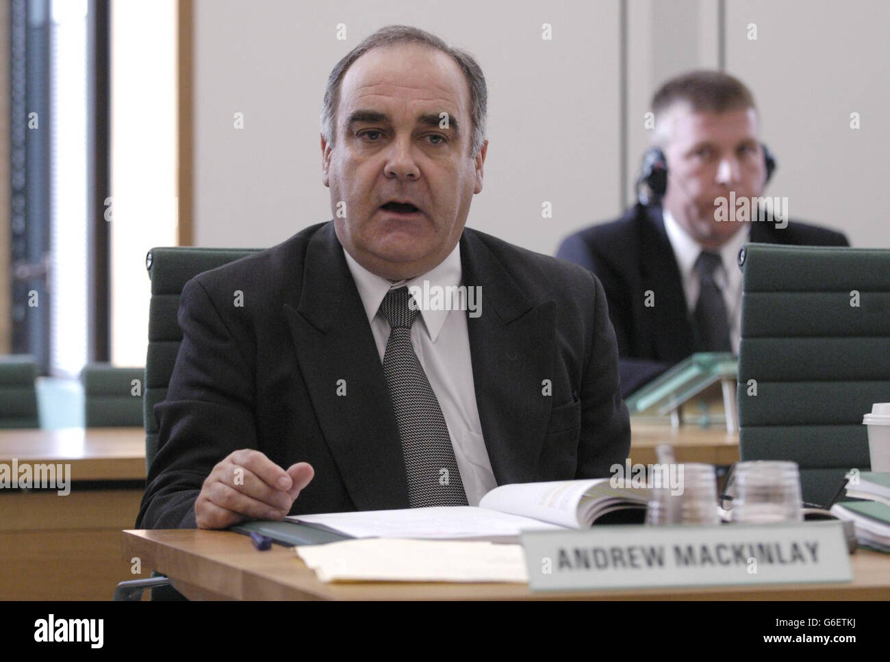 Andrew mackinlay Banque de photographies et d’images à haute résolution ...