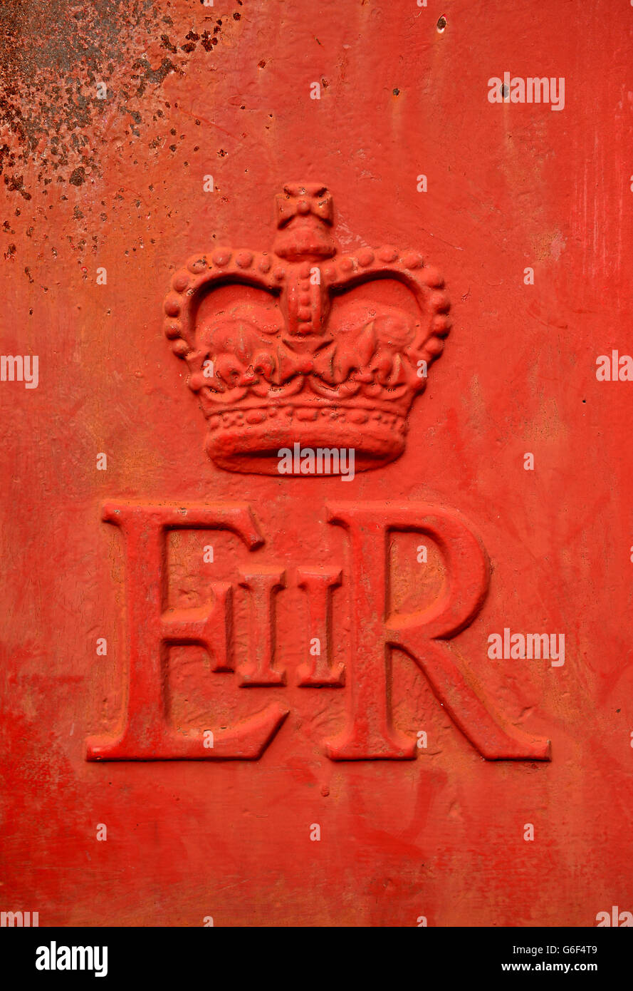 Elizabeth Ii Regina Er Royal Banque d'image et photos - Alamy