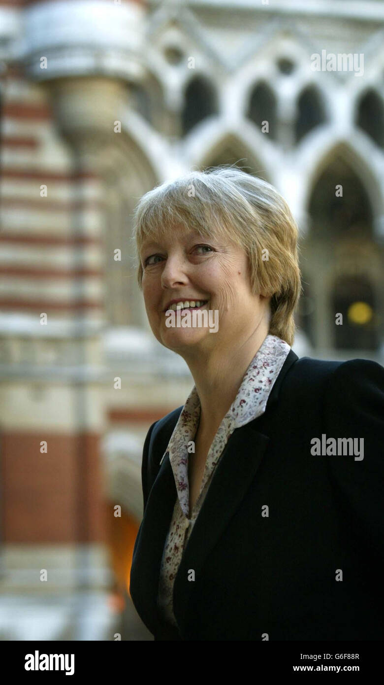 Janice Kelly, épouse du Dr David Kelly, expert en armes du gouvernement ...