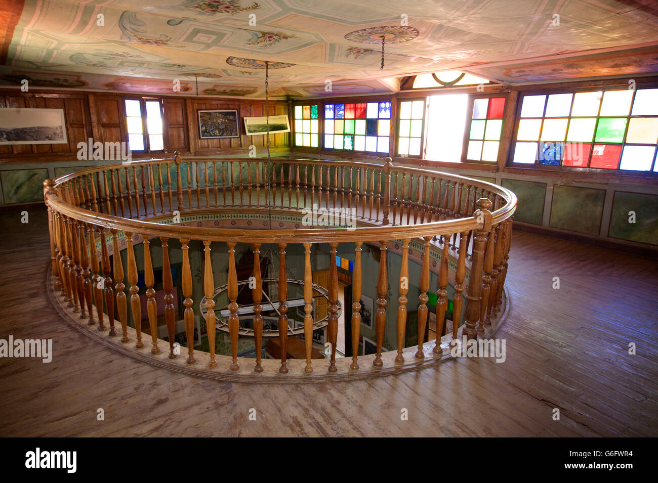 Intérieur de la maison d'Arthur Rimbaud, maintenant un petit musée ...