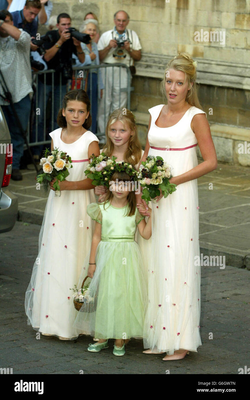 Suffolk for the wedding of ben goldsmith and kate rothschild Banque de ...