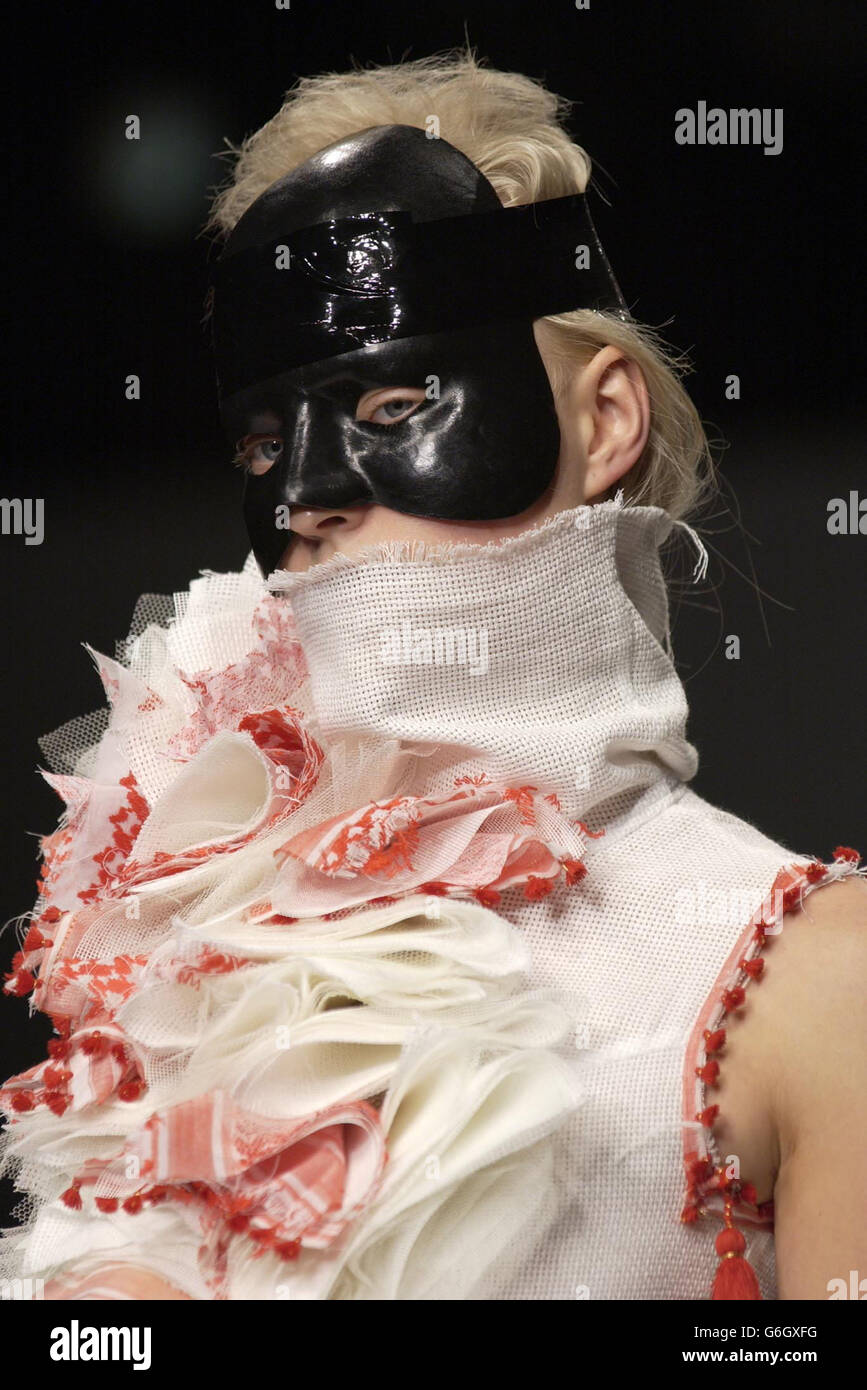 London fashion week arkadius Banque de photographies et d’images à ...