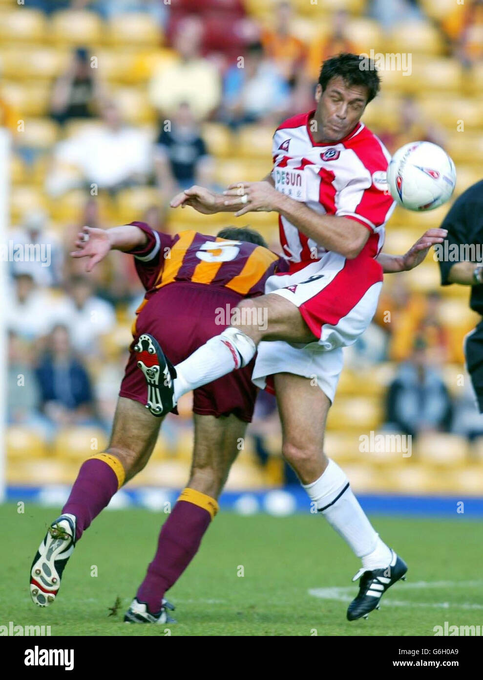 Bradford citys david wetherall Banque de photographies et d’images à ...