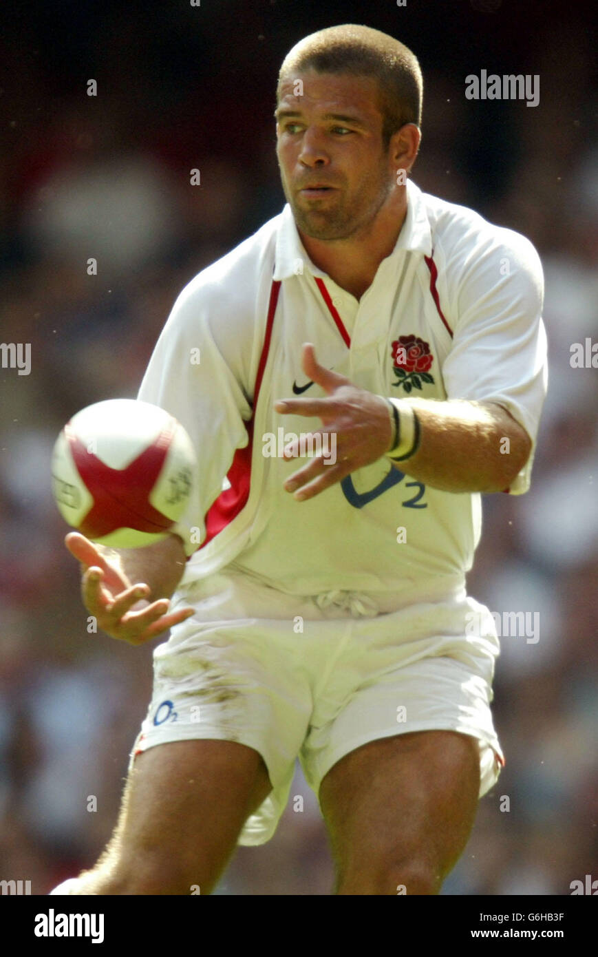 Action sport rugby union joe worsley Banque de photographies et d ...