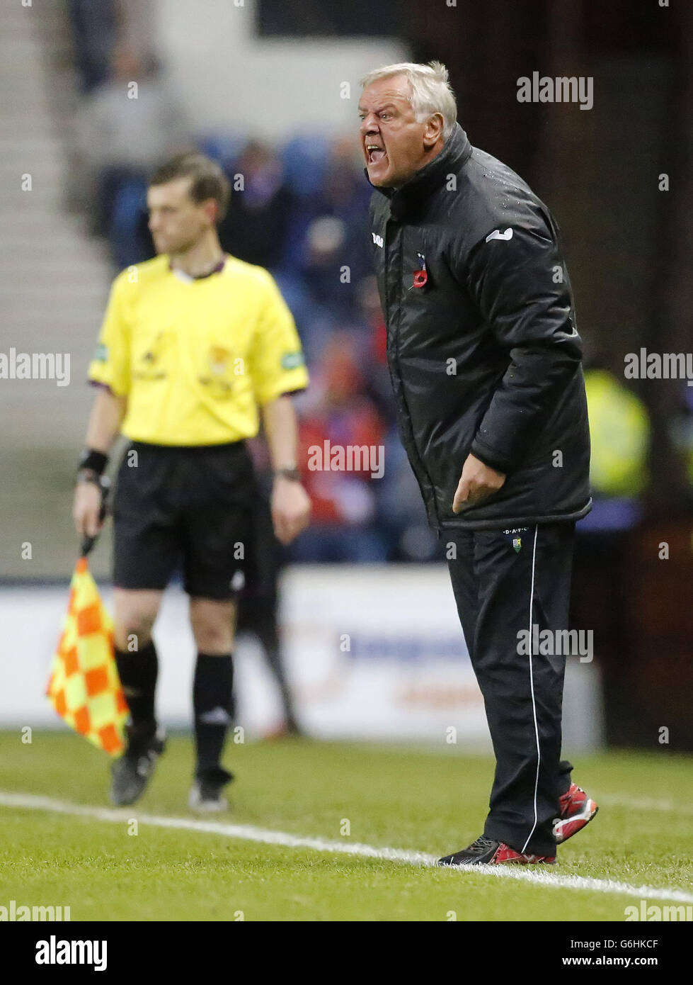 Dunfermline athletic manager Banque de photographies et d’images à ...