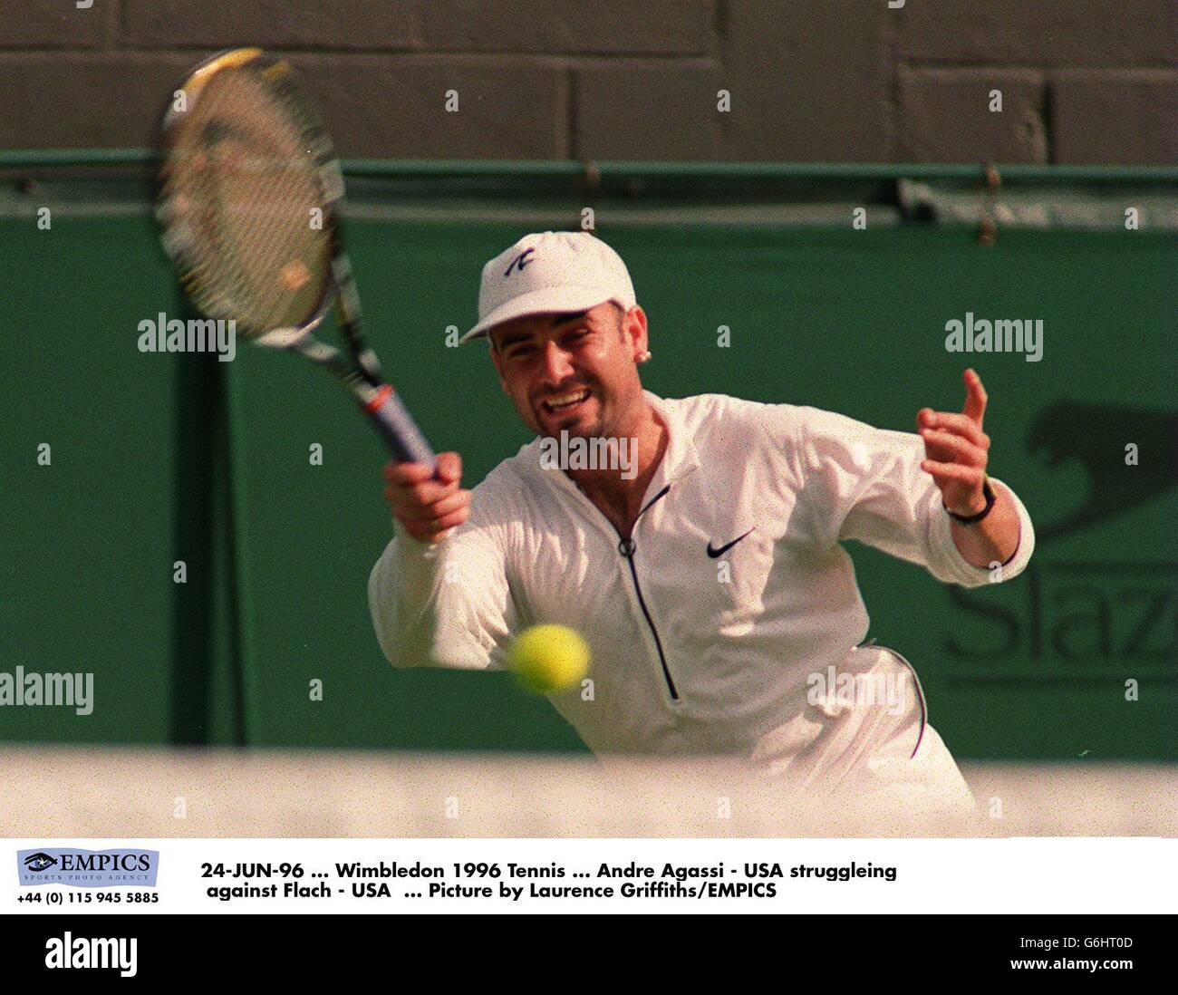 Tennis wimbledon 96 Banque de photographies et d’images à haute ...