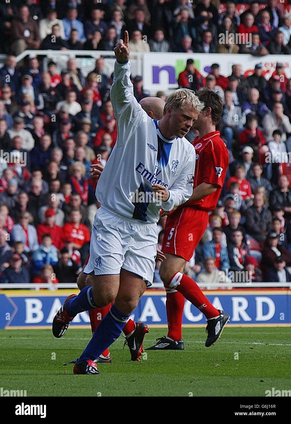 Chelsea eidur gudjohnsen Banque de photographies et d’images à haute ...