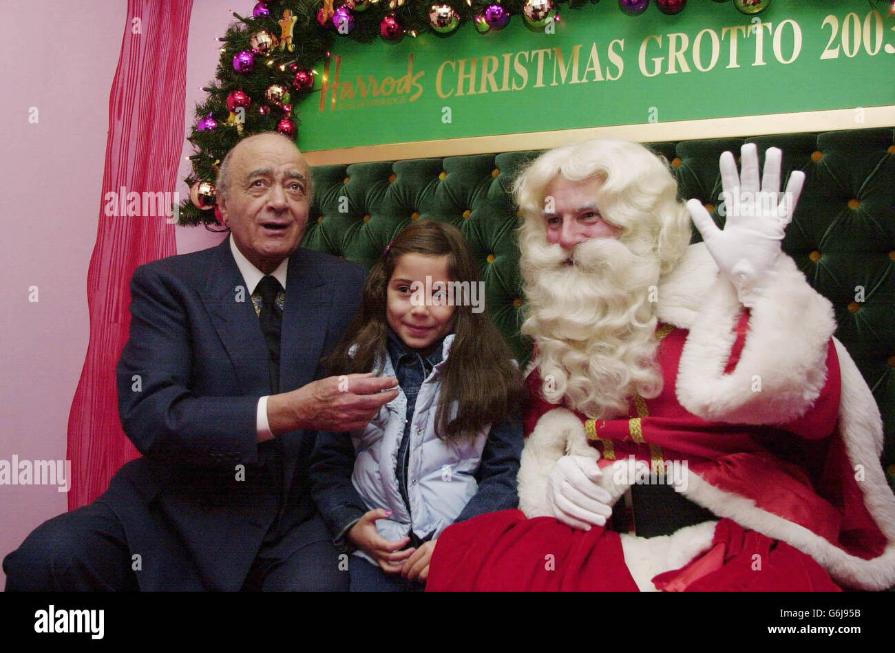 El propietario harrods mohammed al fayed conoce a sara kavanagh eldin ...