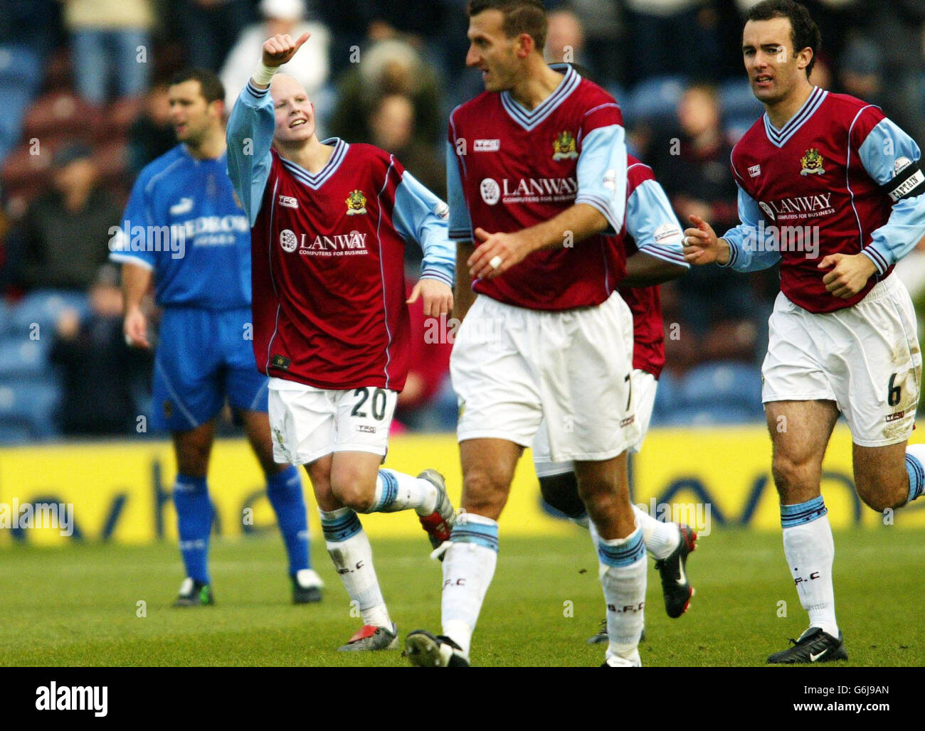 Division nationale un match contre burnley turf moor Banque de ...