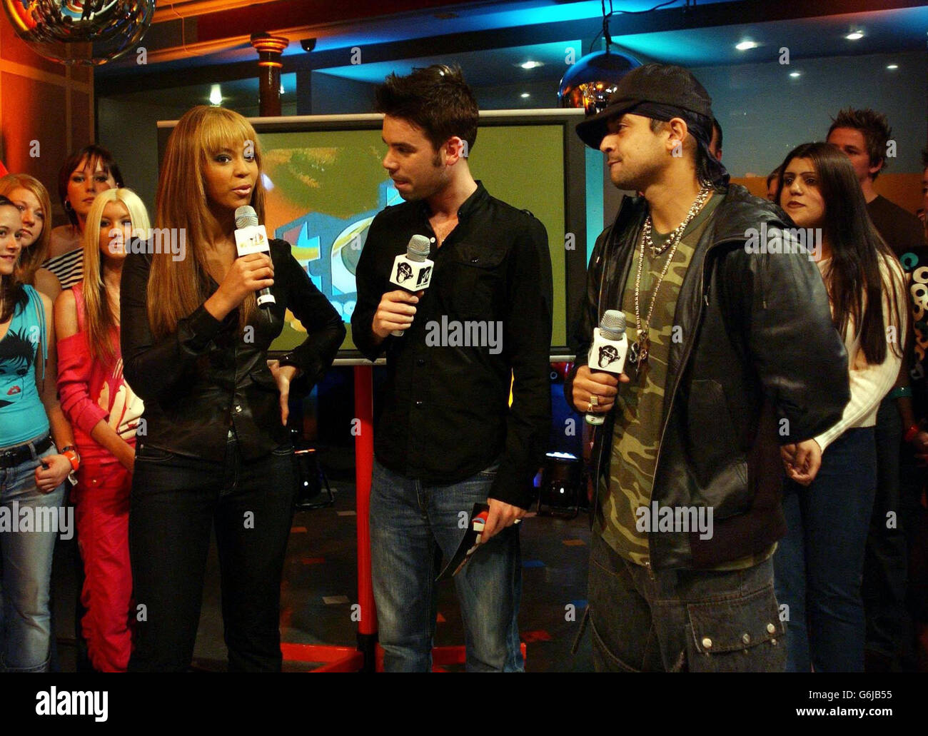 Sean paul lors des mtv europe music awards Banque de photographies et d ...