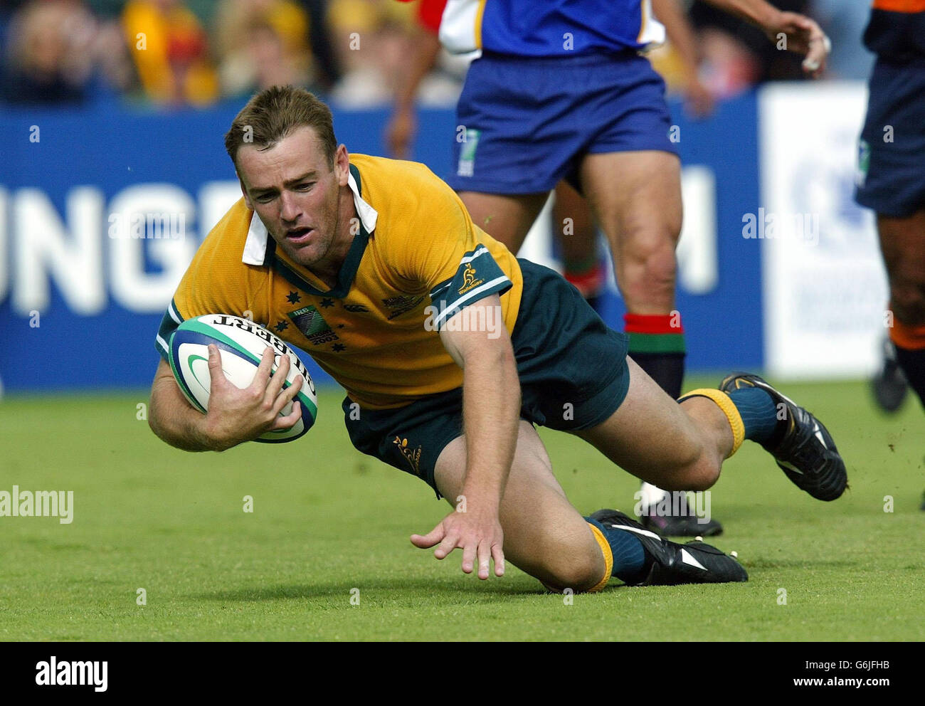 Sport rugby union rwc2003 chris latham Banque de photographies et d ...