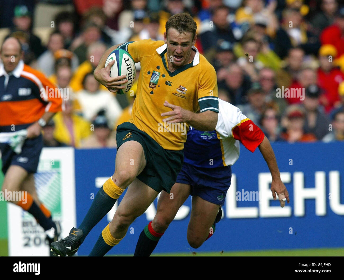 Sport rugby union rwc2003 chris latham Banque de photographies et d ...