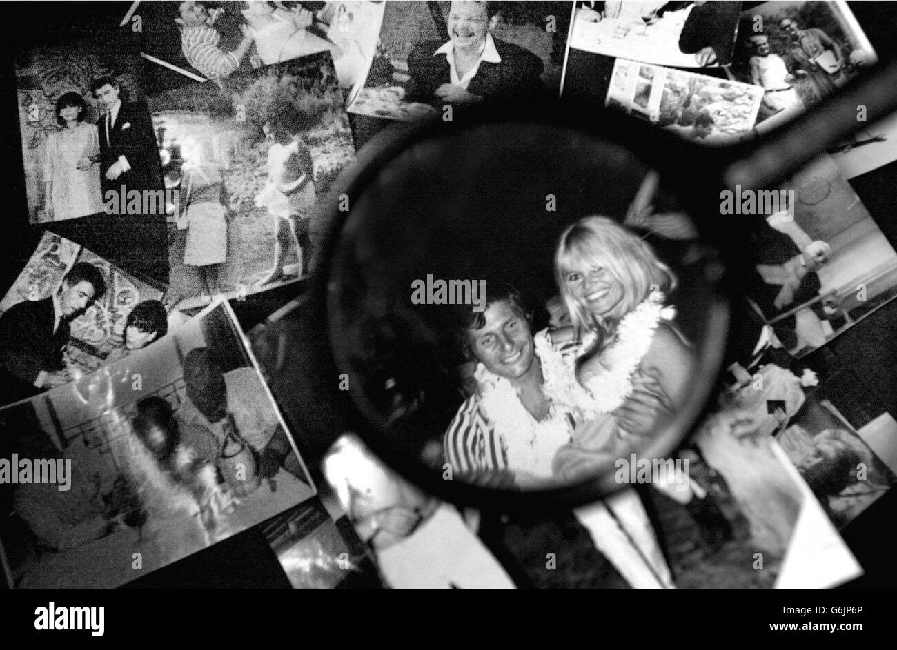 Montrant brigitte bardot et jaques charles Banque de photographies et d ...