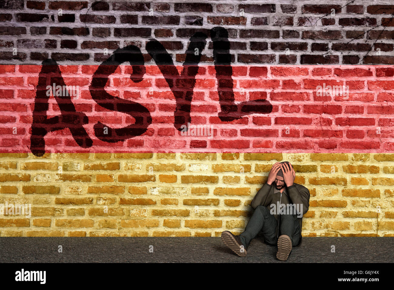 Demandeur d'asile allemand Banque de photographies et d’images à haute ...