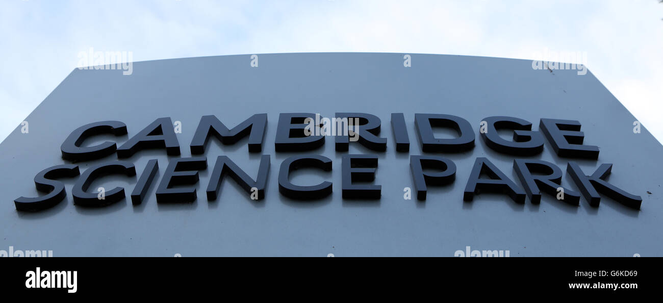 Cambridge science park Banque de photographies et d’images à haute ...