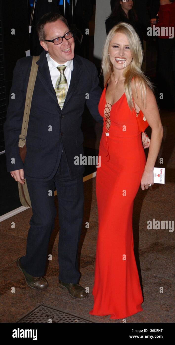 Comedian vic reeves and his wife Banque de photographies et d’images à ...