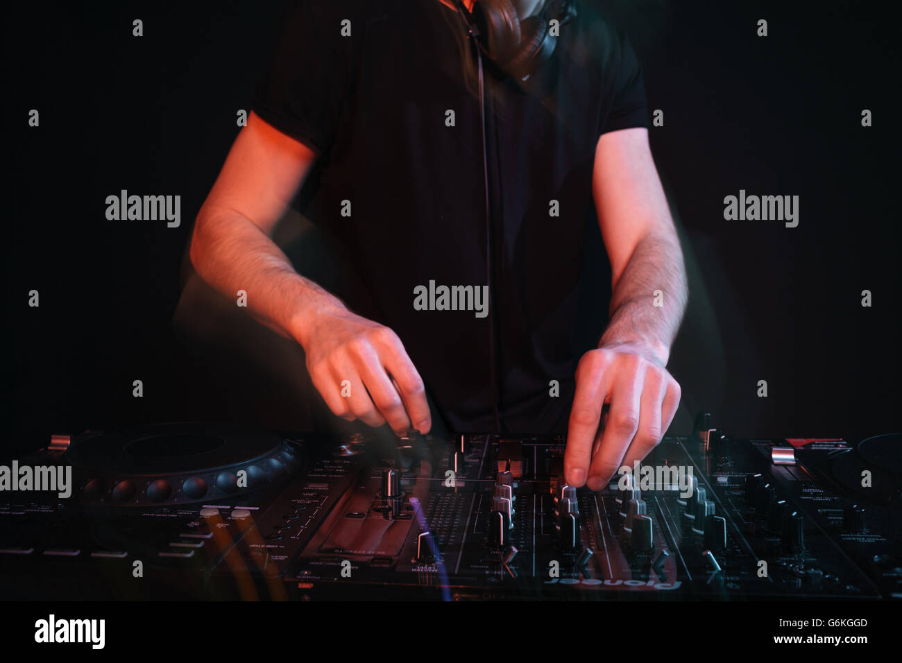 Dj Disco Banque d'image et photos - Alamy