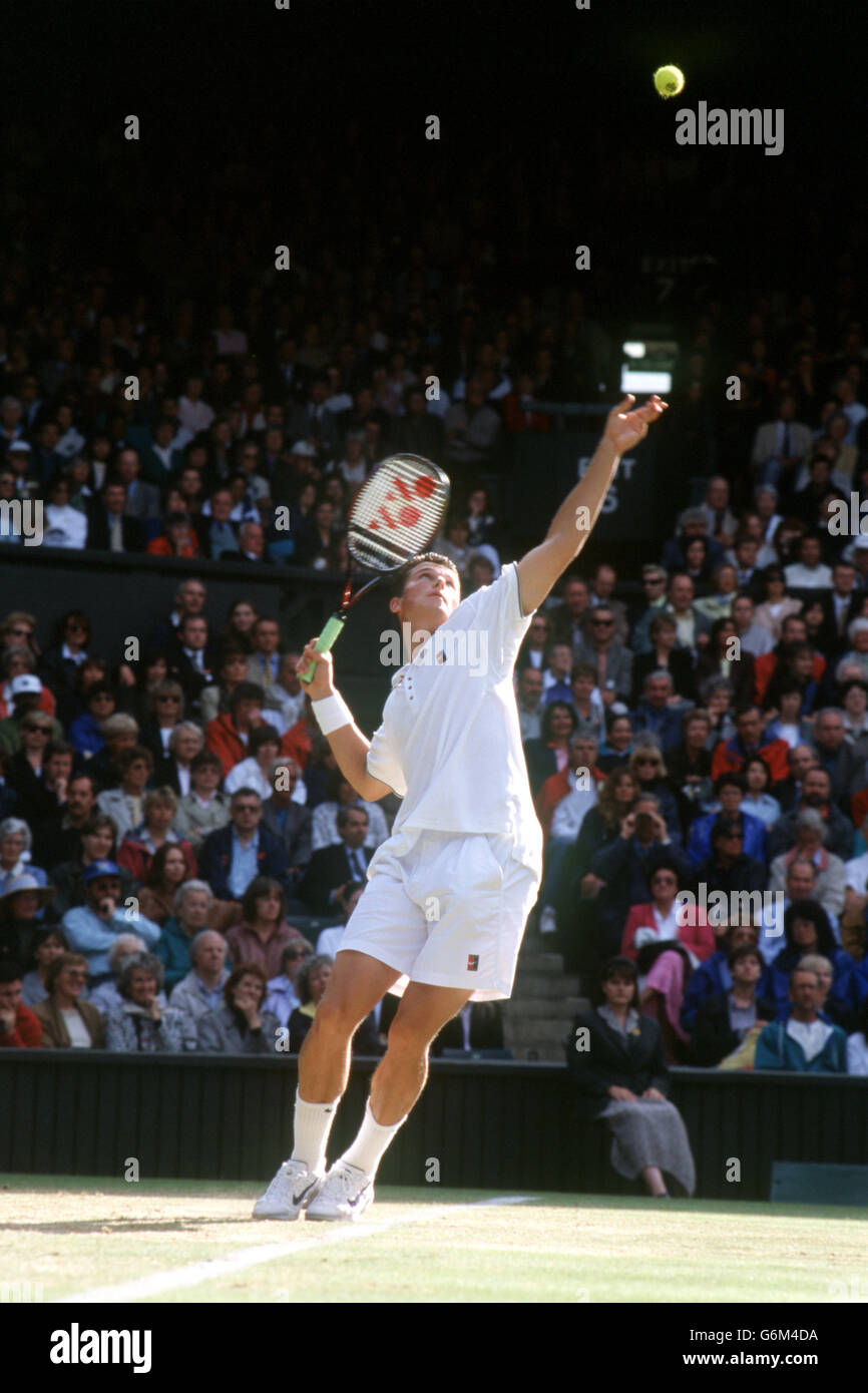 Tennis Wimbledon 96 Banque d'image et photos - Alamy