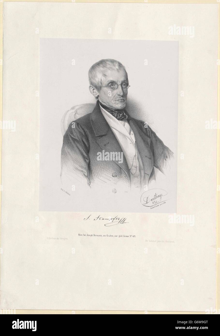 Simon stampfer Banque de photographies et d’images à haute résolution ...