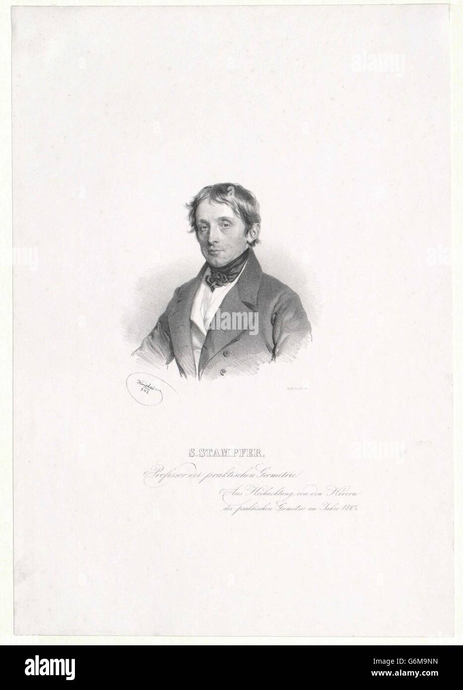 Simon stampfer Banque de photographies et d’images à haute résolution ...