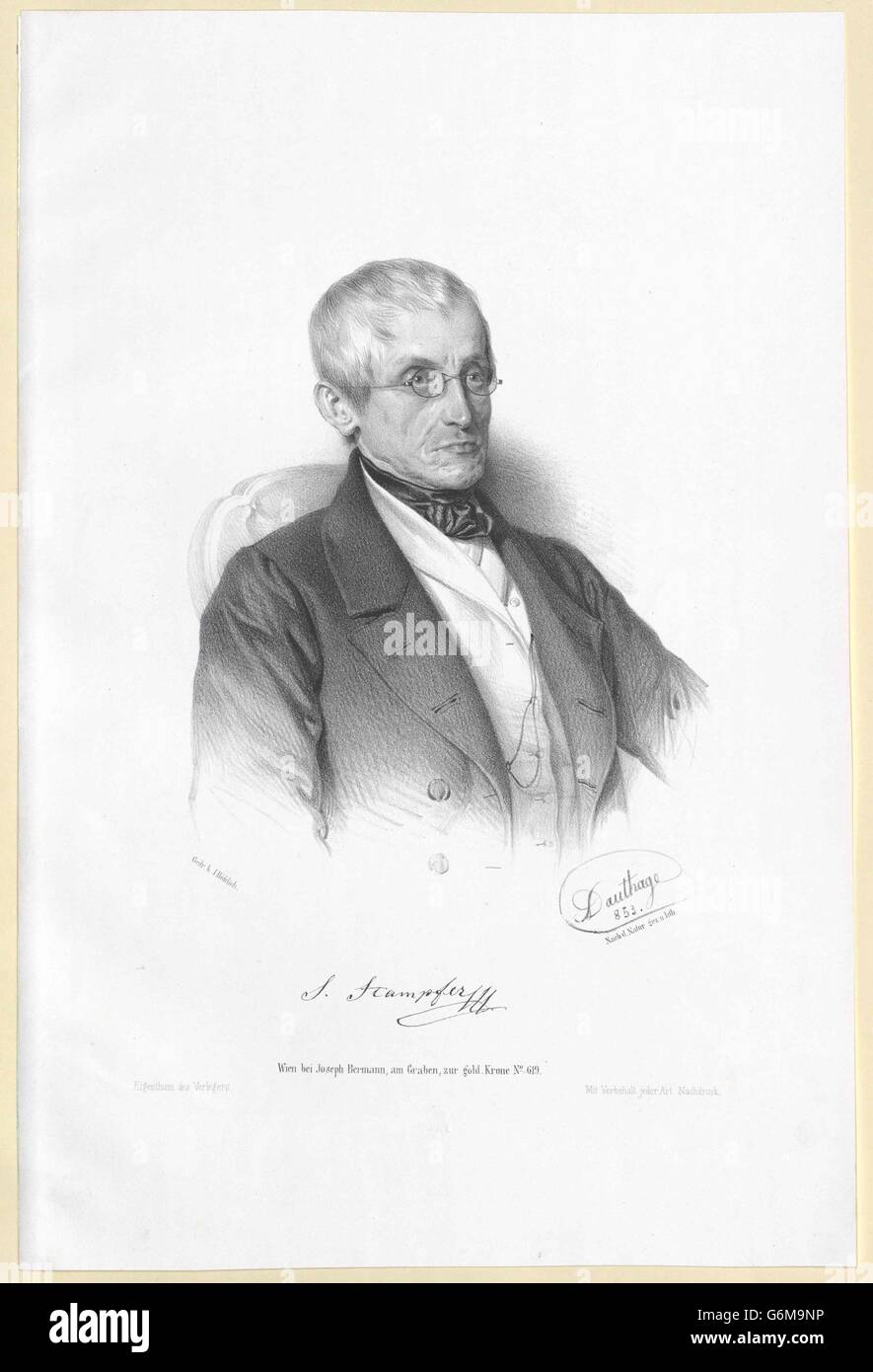 Simon stampfer Banque de photographies et d’images à haute résolution ...