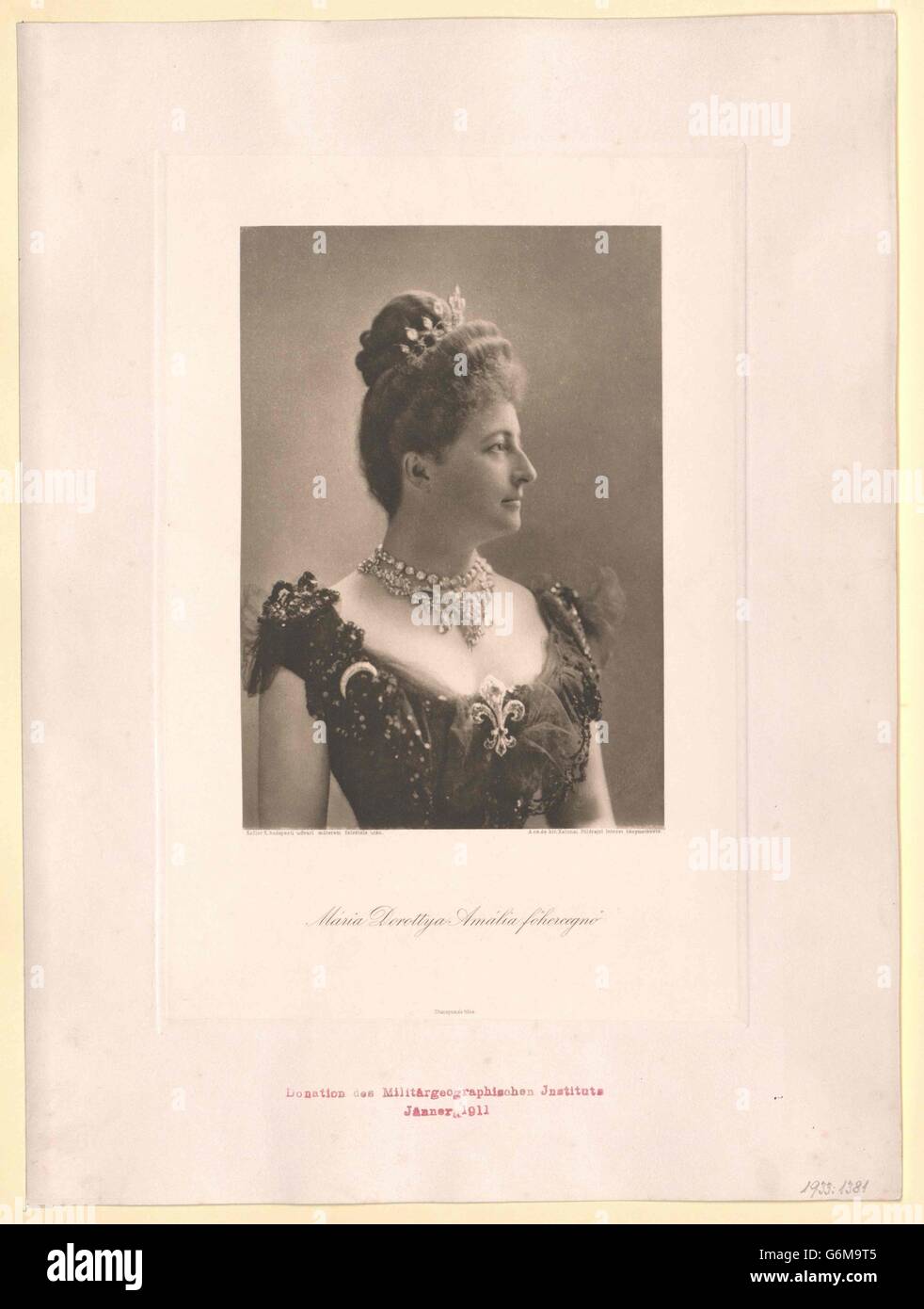 Dorothea maria Banque de photographies et d’images à haute résolution ...