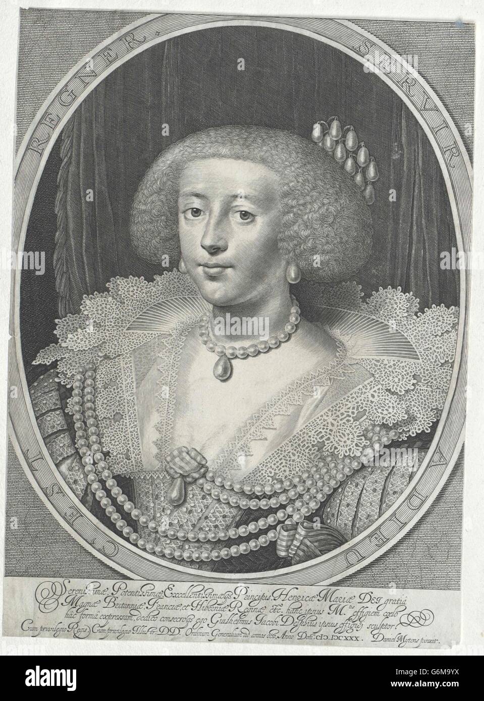 Henriette maria Banque de photographies et d’images à haute résolution ...