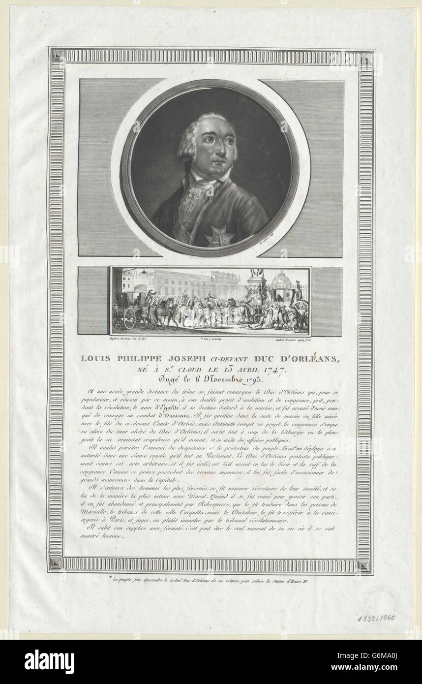Philippe egalite Banque de photographies et d’images à haute résolution ...