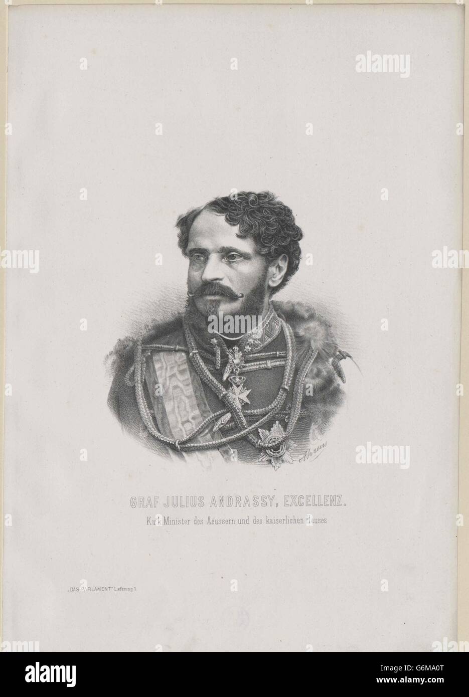 Julius andrassy Banque de photographies et d’images à haute résolution ...