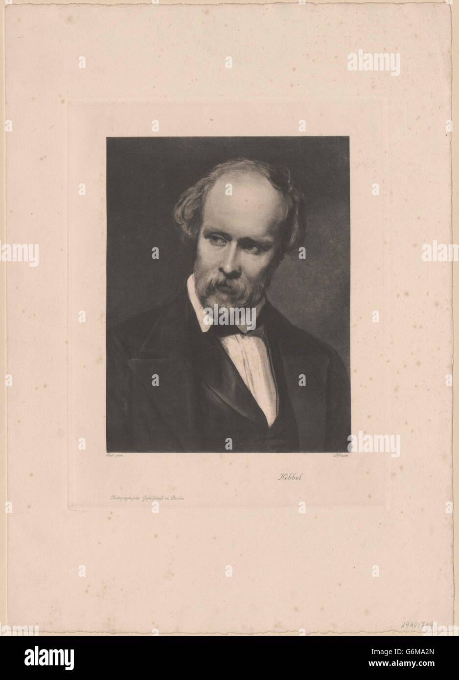 Friedrich hebbel Banque de photographies et d’images à haute résolution ...