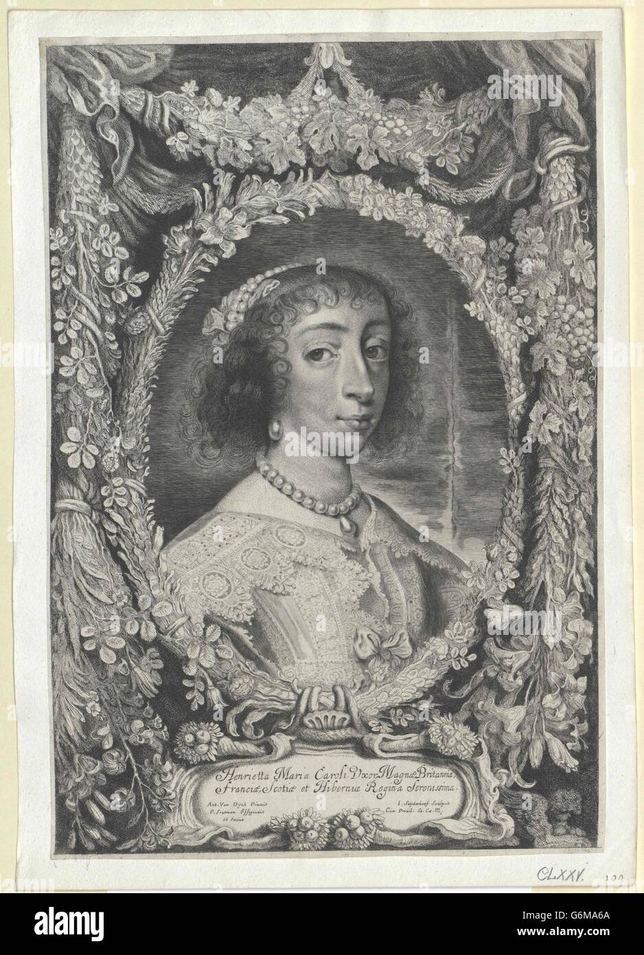 Henriette maria Banque de photographies et d’images à haute résolution ...